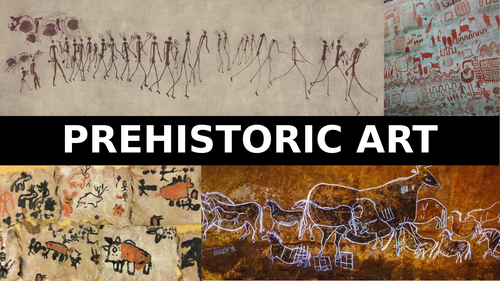Prehistoric Art FULL Scheme of Work (KS3) 1/2 term project + Assessment ...