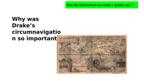 Drake's Circumnavigation | Teaching Resources