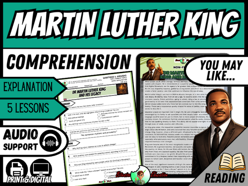 Dr Martin Luther King and His Legacy | Assembly Presentation | Year 5/6 ...