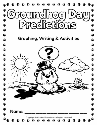Groundhog Day Activities & Craft | Teaching Resources