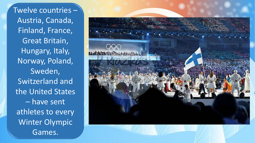 The Winter Olympics - Milano Cortina 2026 - PowerPoint Presentation ...