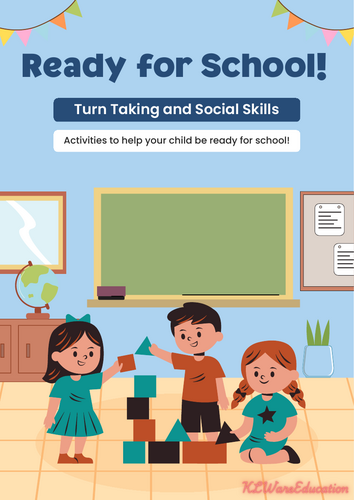 School Readiness: Turn Taking and Social Activities (EYFS / Pre ...