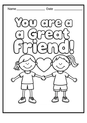 Valentine’s Day Quote Coloring Pages | Teaching Resources