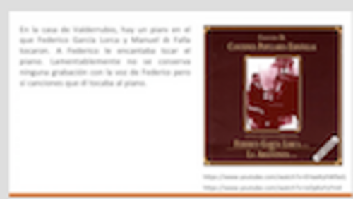 Spanish A Level: Biography of Federico García Lorca | Teaching Resources