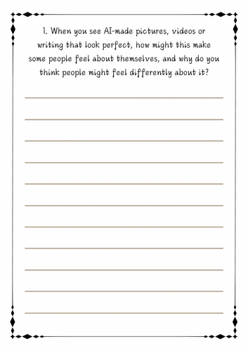 Not Perfect After All? An AI-Generated Perfect Content Question Booklet ...