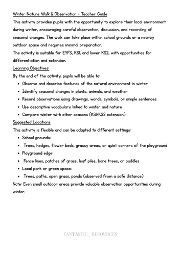 Winter EYFS Activity Bundle – January Planning, Worksheets ...
