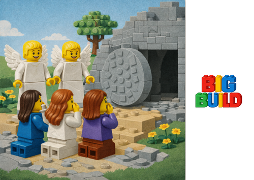 LEGO Bible Story Cards - Easter | Teaching Resources