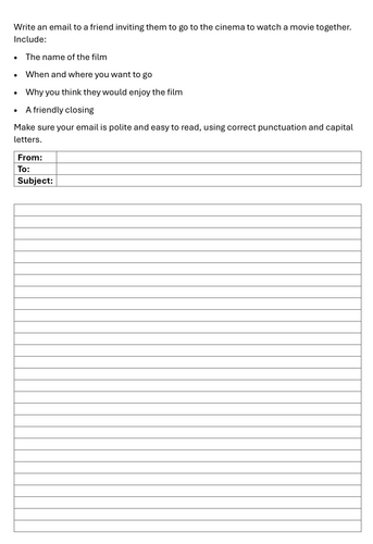 Entry Level English - Film Review | Teaching Resources