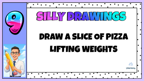 Silly Drawing Challenge – Fun & Quick Drawing Prompts for Classroom or ...