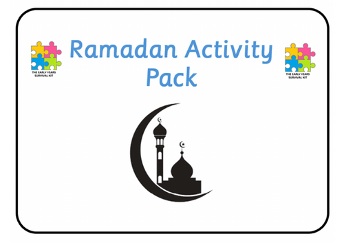 Ramadan Activity Pack for the Early Years | Teaching Resources