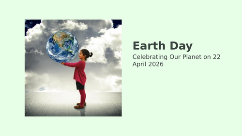 Earth Day Powerpoint | Teaching Resources