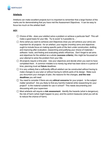 EPQ Top Band Marking Guide with Student Checklists (AQA) | Teaching ...