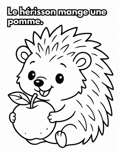 Coloriage des animaux d'hiver , printemps ks1 | Teaching Resources