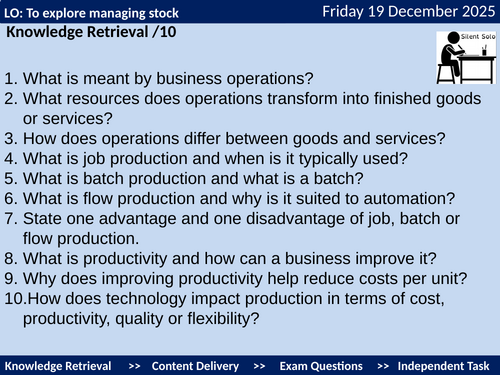 GCSE Business Theme 2 Complete Lessons (Edexcel) plus FREE Exam ...