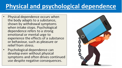 Describing addiction | First exams in 2027 - AQA A Level Psychology ...