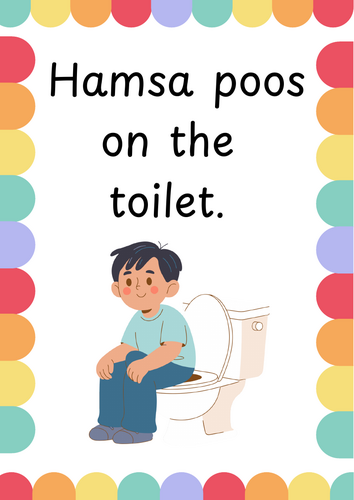 Toileting social story | Teaching Resources