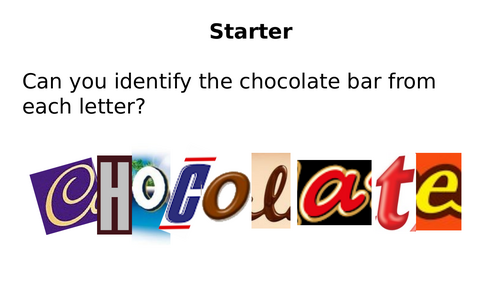 Chocolate Introduction Week | Teaching Resources