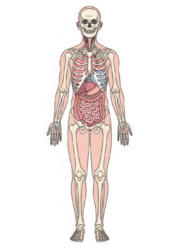 Human Body Anatomy Worksheets | 10 Body Parts | Anatomy Printable ...