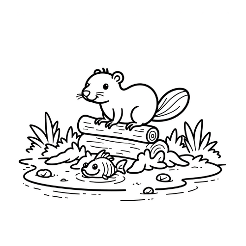 Animals Coloring Pages for Kids | Teaching Resources