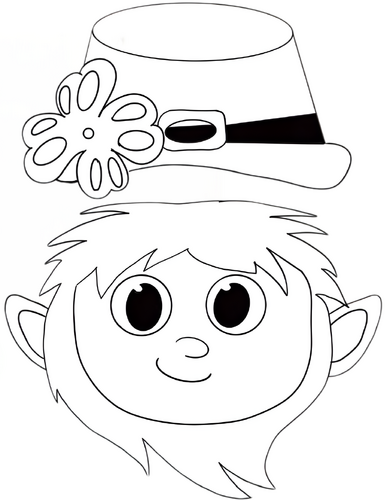 Build a Leprechaun | St Patrick’s Day Cut and Stick | March Craft ...