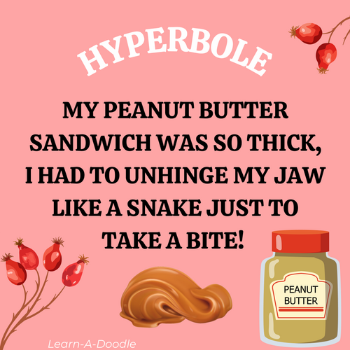 15 Outrageous Peanut Butter and Jam Hyperboles – With Clear Analysis ...
