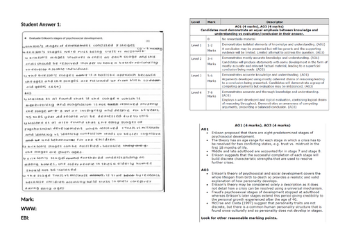 14. Erikson's stages of psychosocial development | Teaching Resources