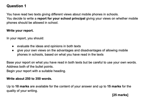 7 Cambridge O Level English 1123 Paper 2 Directed Writing Practice ...