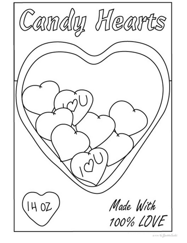 Candy Hearts Valentine Activities | Counting, Writing, Graphing ...