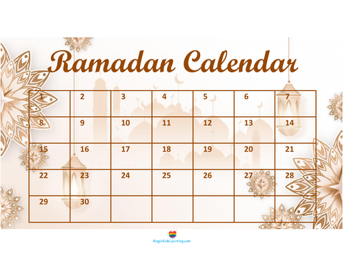 Ramadan Learning Activities Pack (Primary) – Puzzles, Crafts & Fact ...