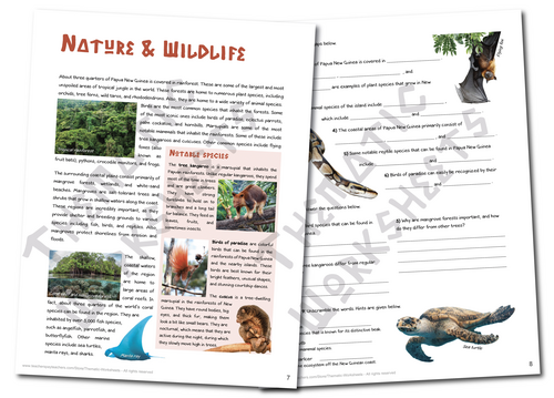 Papua New Guinea (country study) | Teaching Resources