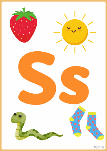 Jolly Phonics Wall Posters & Flashcards (All 42 sounds) | Teaching ...
