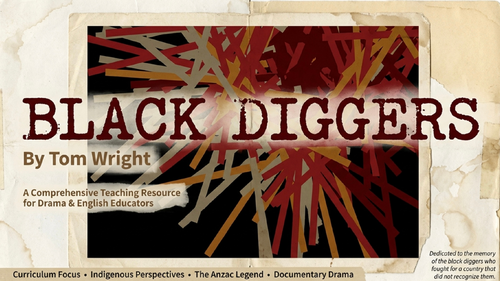 Black Diggers by Tom Wright Teaching Pack | Senior English | Australian ...