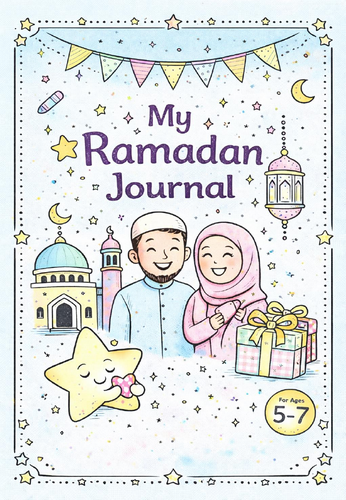 My Ramadan Journal – 30 Days of Colouring & Kindness (Ages 5–7 ...
