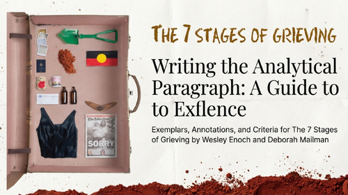 The 7 Stages of Grieving – Play Study Pack | Senior English | Australia ...