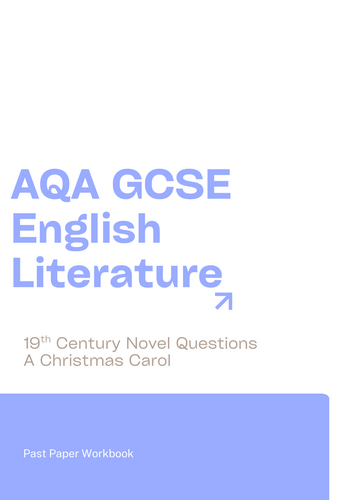 AQA GCSE English Literature Paper One A Christmas Carol Questions Past ...