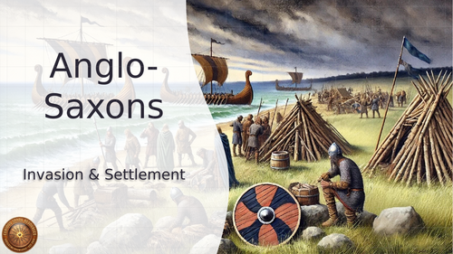 Anglo-Saxon Invasion & Settlement: Teaching PowerPoint (KS2) | Teaching ...