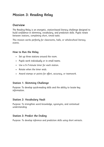 World Book Day Activities Pack – Reading Comprehension, Literacy Event ...