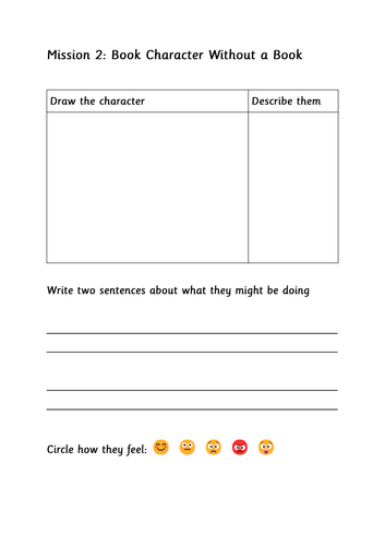 World Book Day Activities Pack – Reading Comprehension, Literacy Event ...