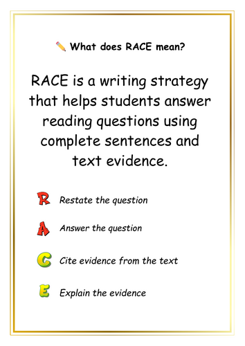 RACE Strategy Practice Worksheets | Human Body Anatomy Reading Passages ...