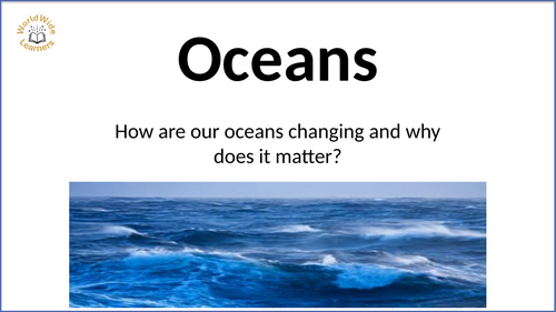 Where and What Are the World’s Oceans? (KS3 Geography Lesson 1 ...