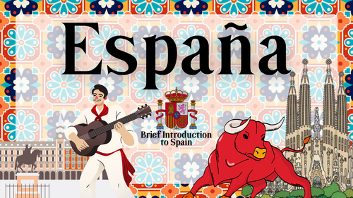 Spain Country Study - Geography + Social Studies Presentation - South ...