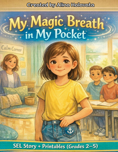 Self-regulation • Calm body • Breathing strategies My Magic Breath in ...