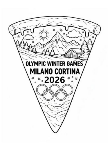 WINTER OLYMPICS 2026 COLOURING PAGES (5) + 2 FREE POSTER / ACTIVITY ...