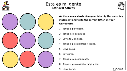 New GCSE - Esta es mi gente Complete Unit Pack | Teaching Resources