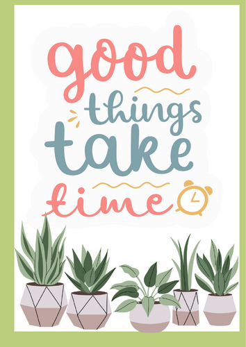 Positive Mindset & Regulation Posters – SEN / SEMH (A4 Set of 6 ...
