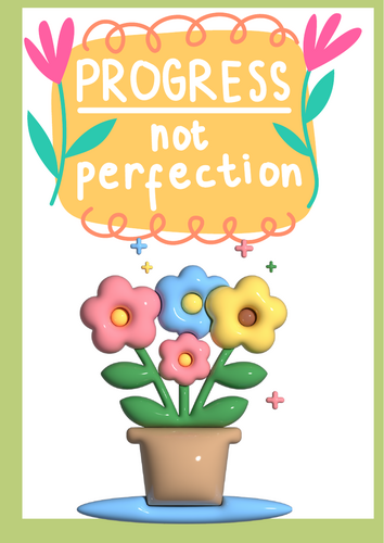 Positive Mindset & Regulation Posters – SEN / SEMH (A4 Set of 6 ...