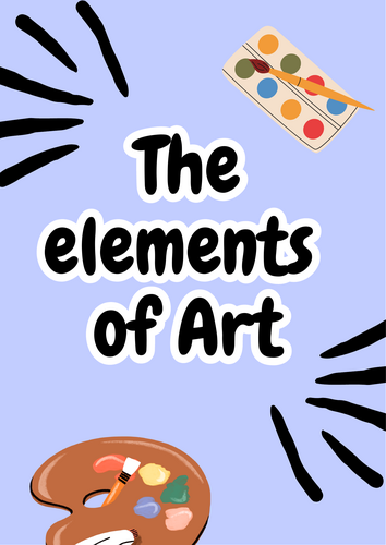 Classroom Art Elements Posters | Teaching Resources