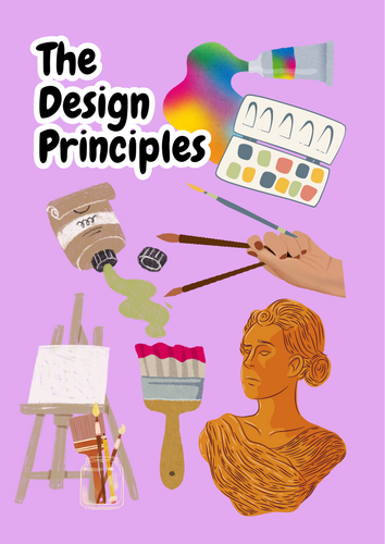 Design Principles Classroom Posters | Teaching Resources