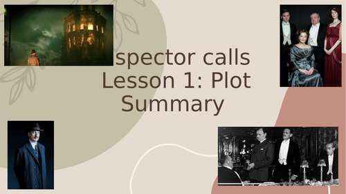 Inspector Calls PowerPoint | Teaching Resources
