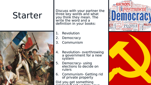 6. The Russian Revolutions of 1917 | Teaching Resources